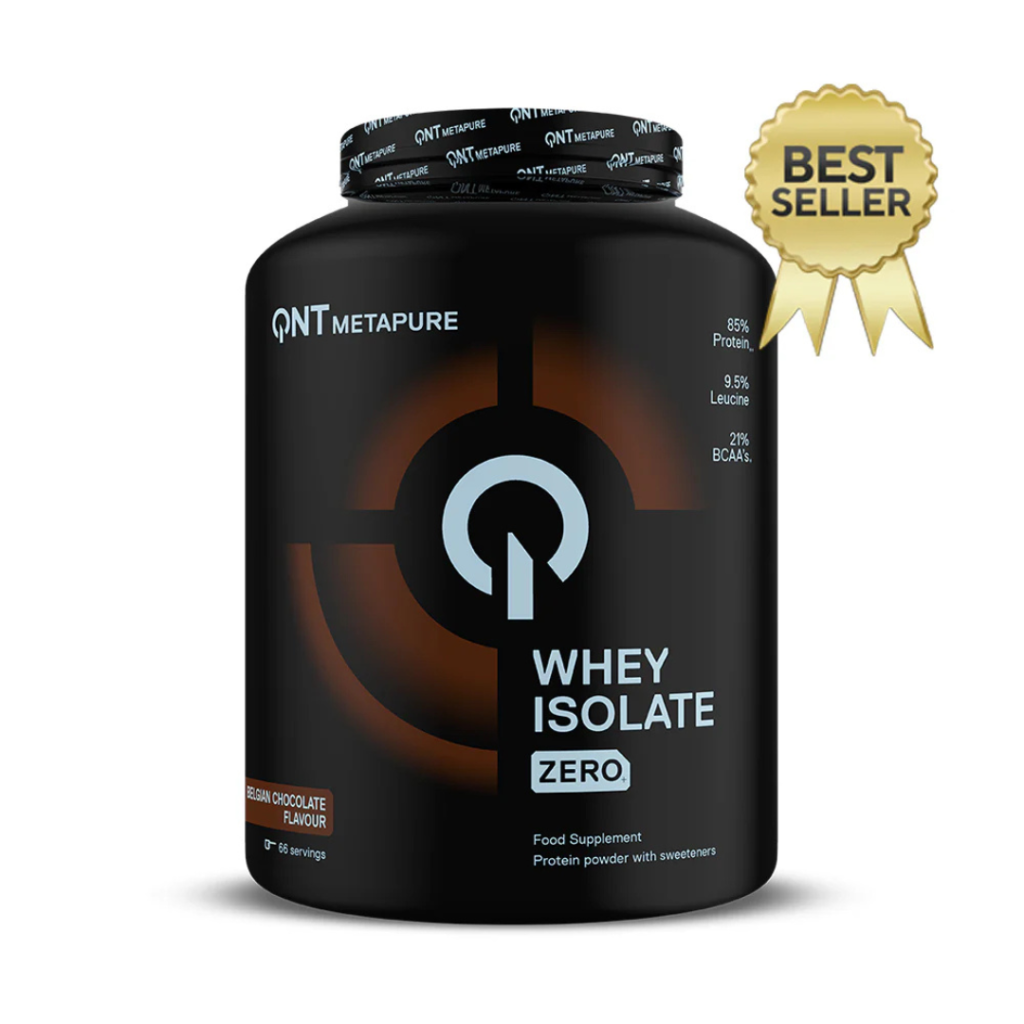 METAPURE 100% WHEY PROTEIN ISOLATE ZERO – 5lbs – 65 SERVICIOS – Power ...